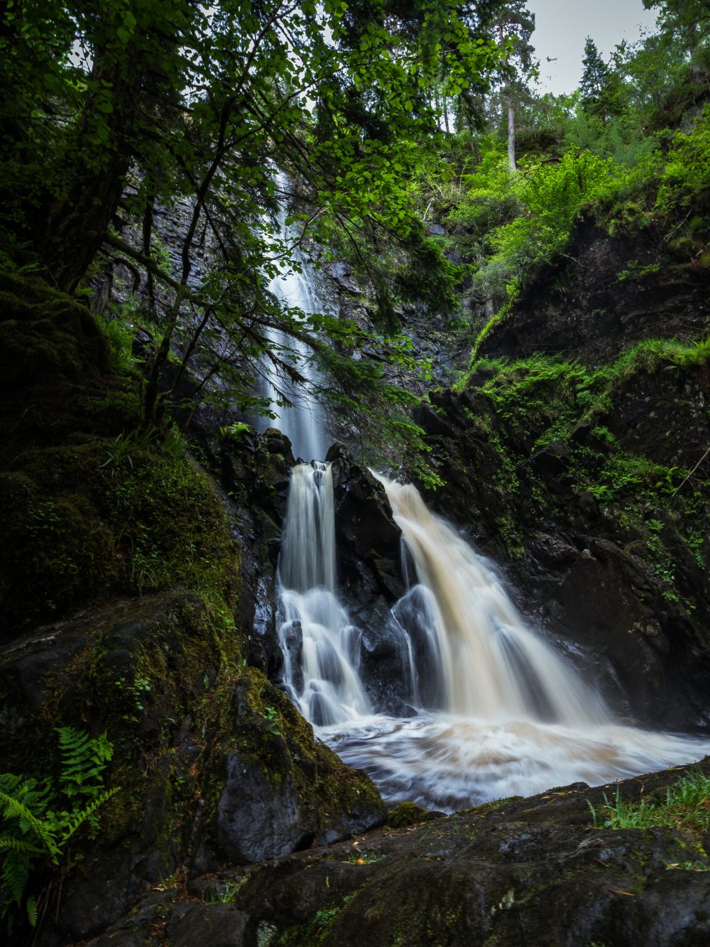 Plodda Falls, Scotland – Mercedes Catalan