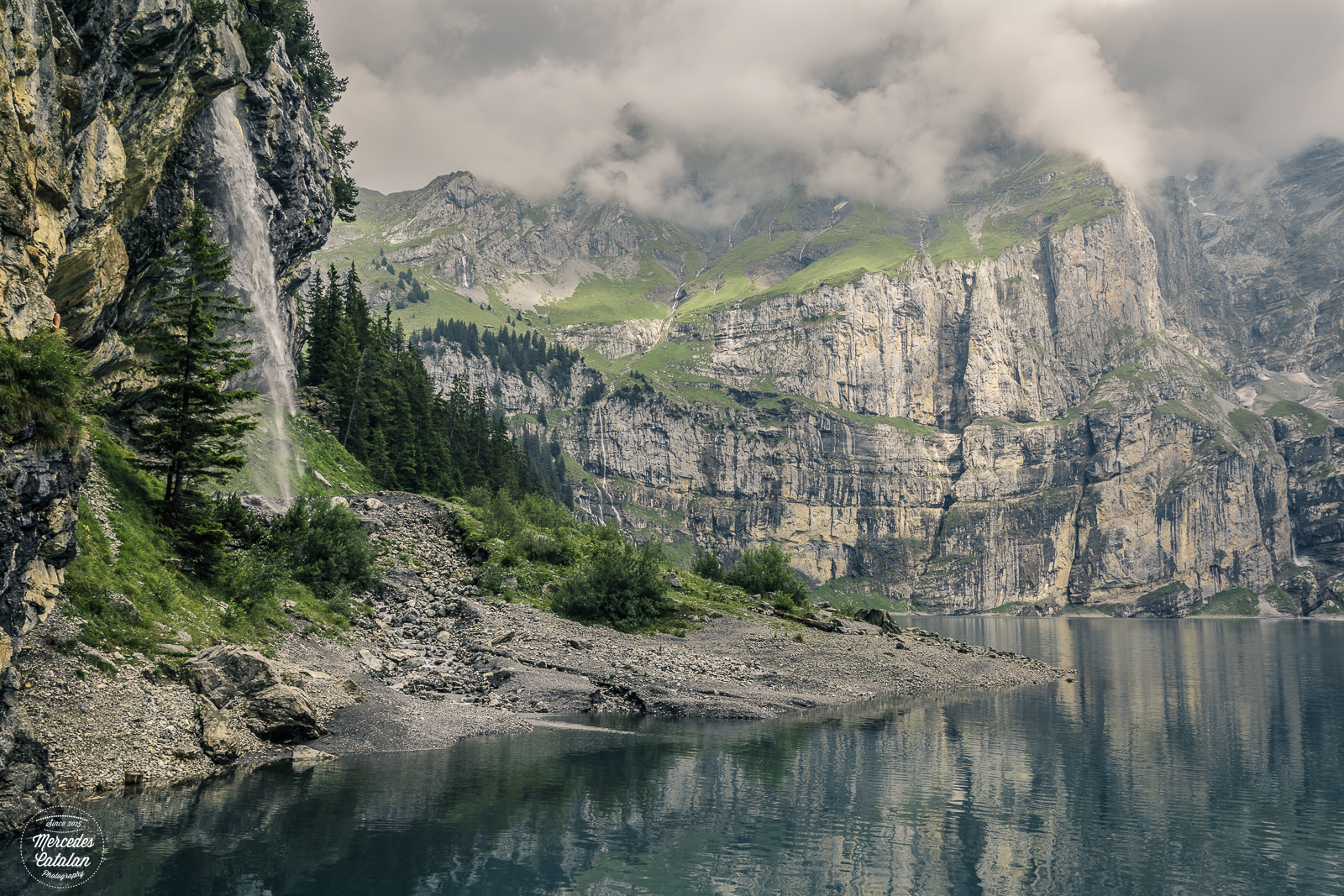 The idyllic lake – Mercedes Catalan