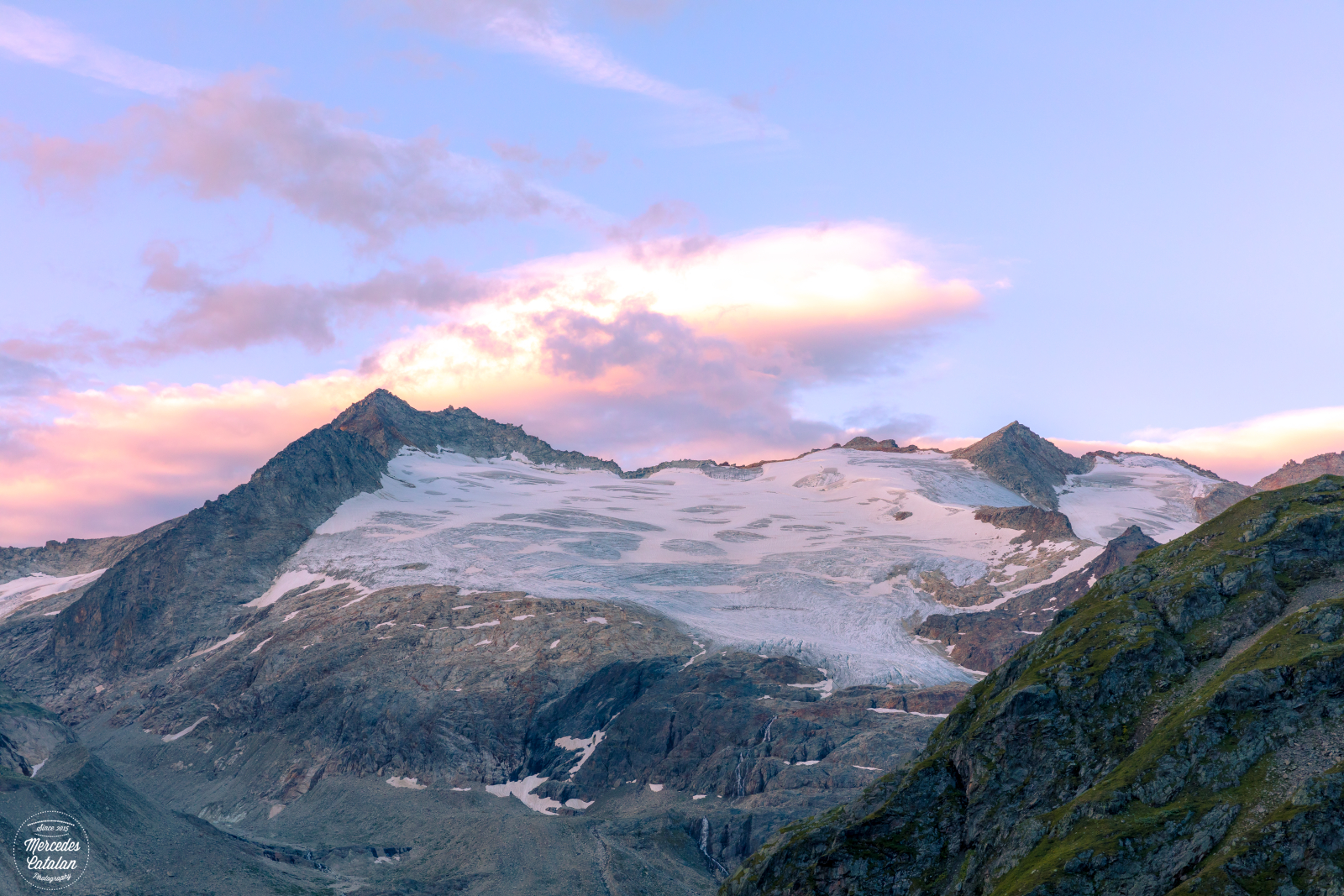 The Gauli Glacier – Mercedes Catalan