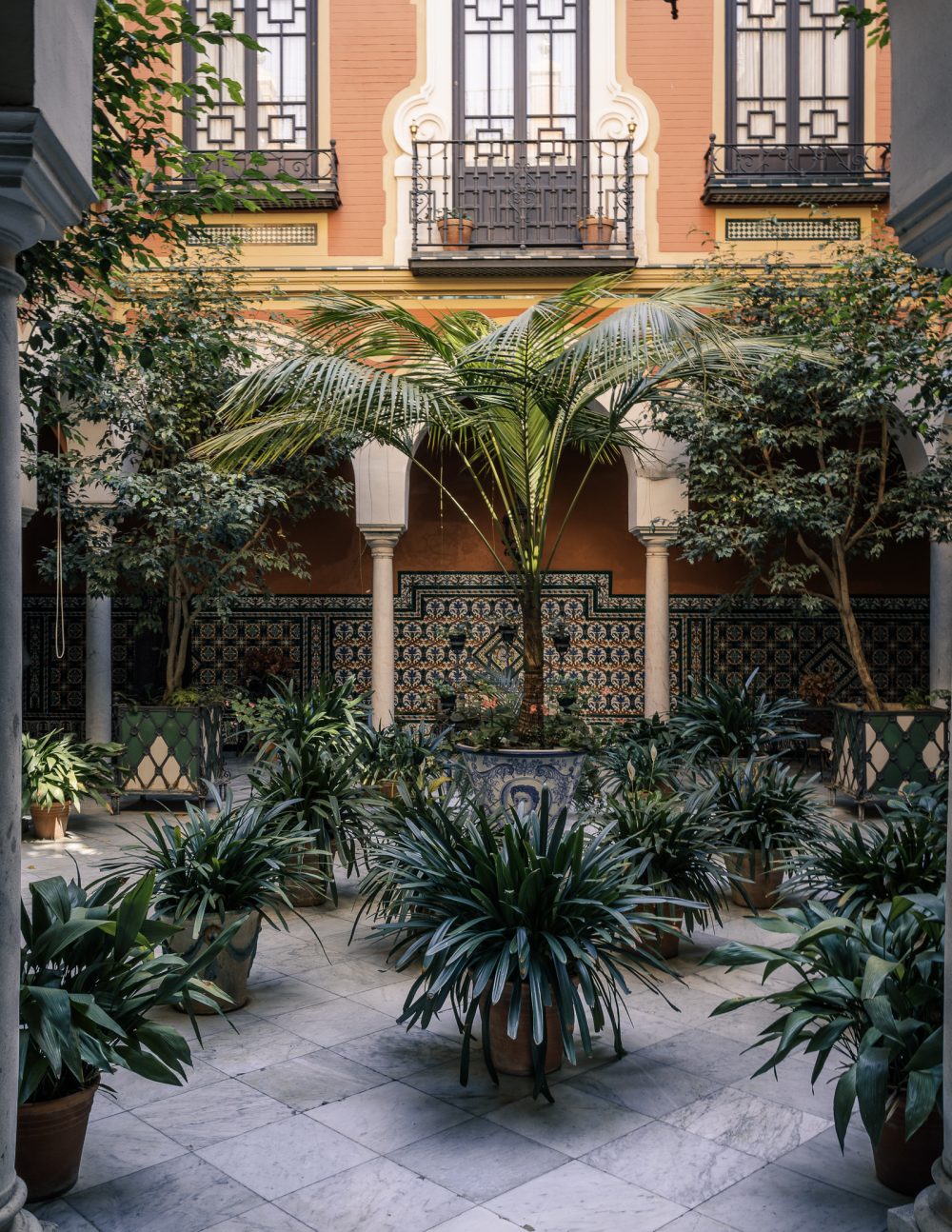 Colors of Seville - Mercedes Catalan