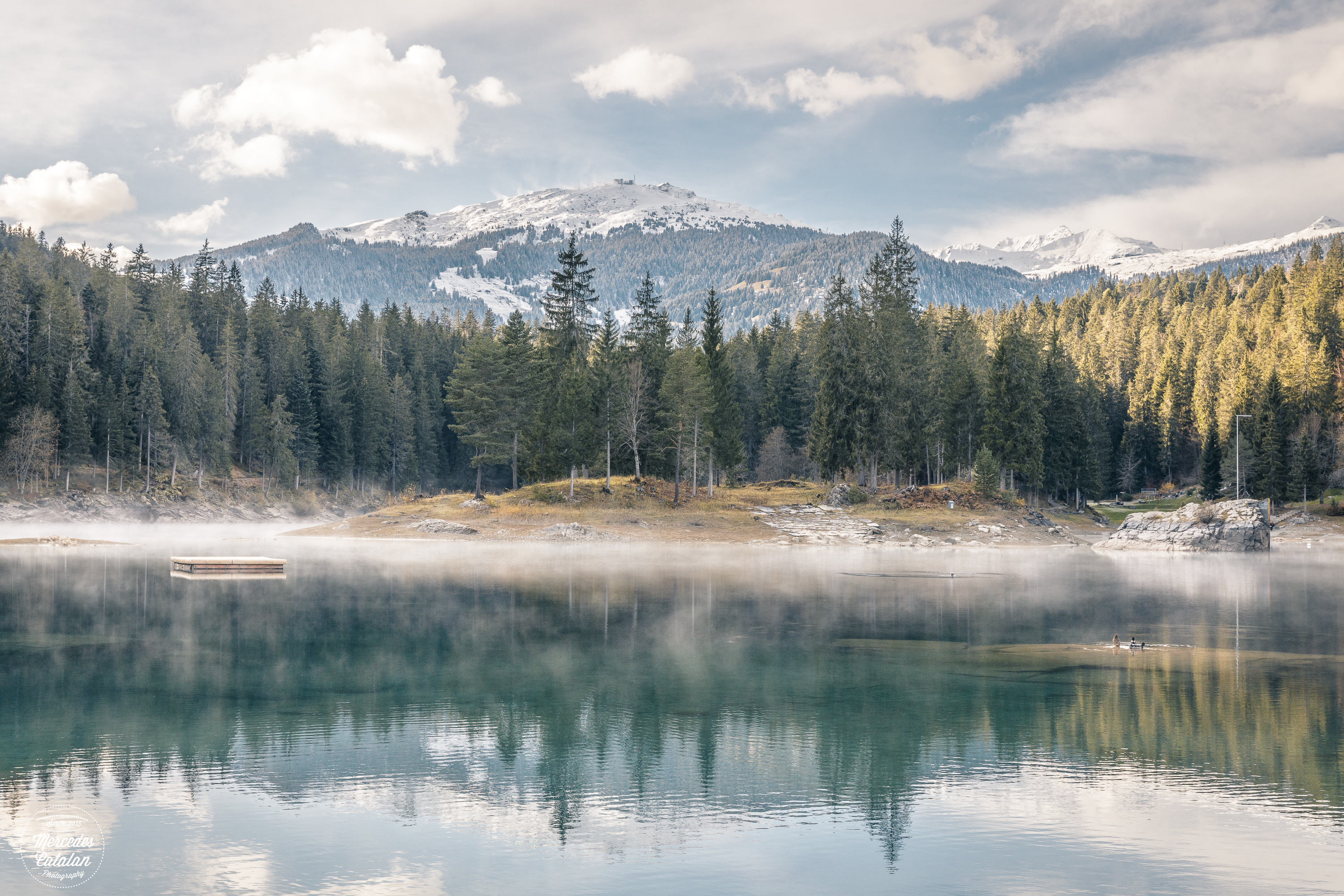 The beautiful lakes of Flims - Mercedes Catalan
