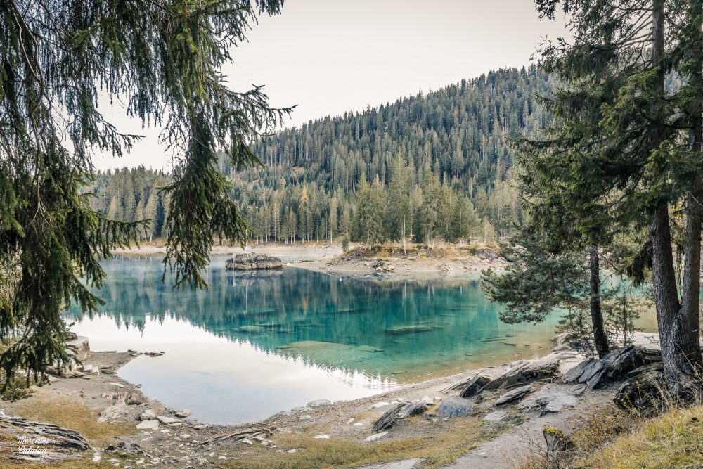 The beautiful lakes of Flims - Mercedes Catalan