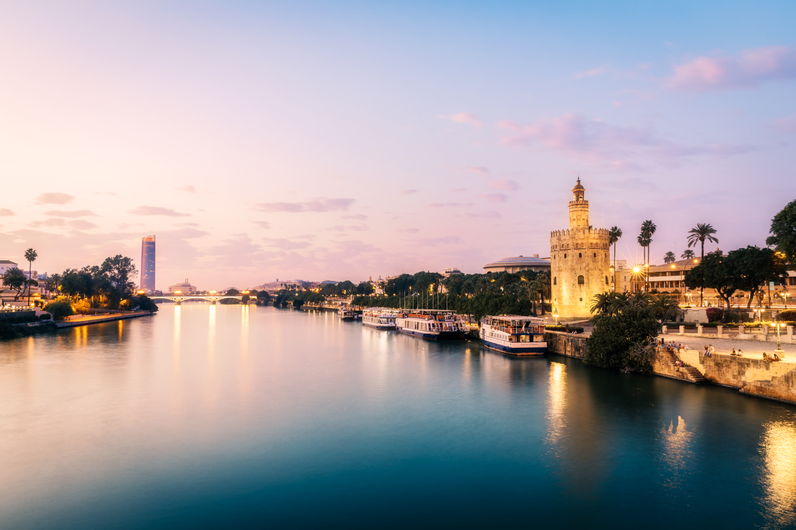 Colors of Seville. Part II – Mercedes Catalan