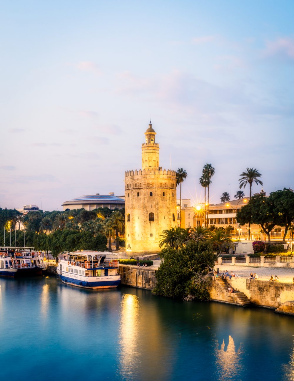 Colors of Seville. Part II – Mercedes Catalan