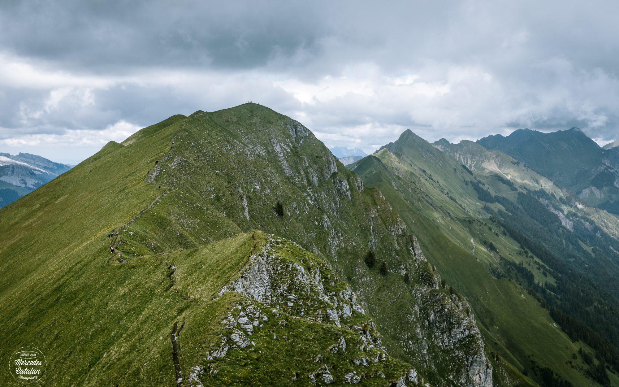 The ascent to Augstmatthorn – Mercedes Catalan